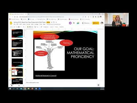 Mathematical Proficiency: A refresher