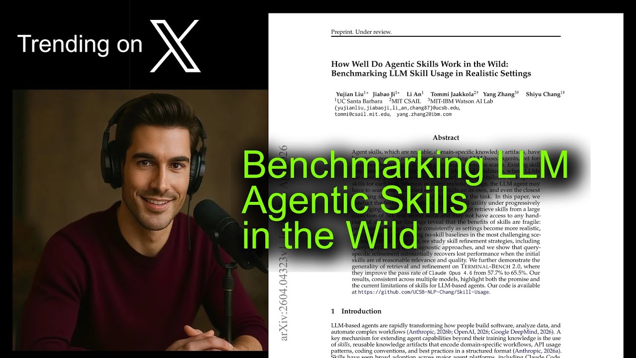 Benchmarking LLM Agentic Skills in the Wild