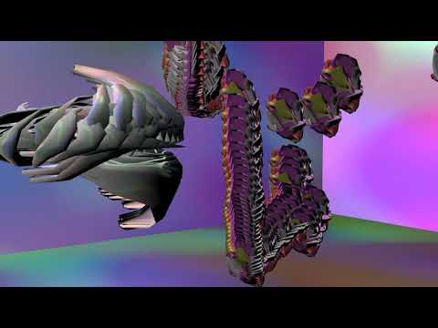 Joe Mygan: Entangled Dimensions | The Daily Psychedelic Video