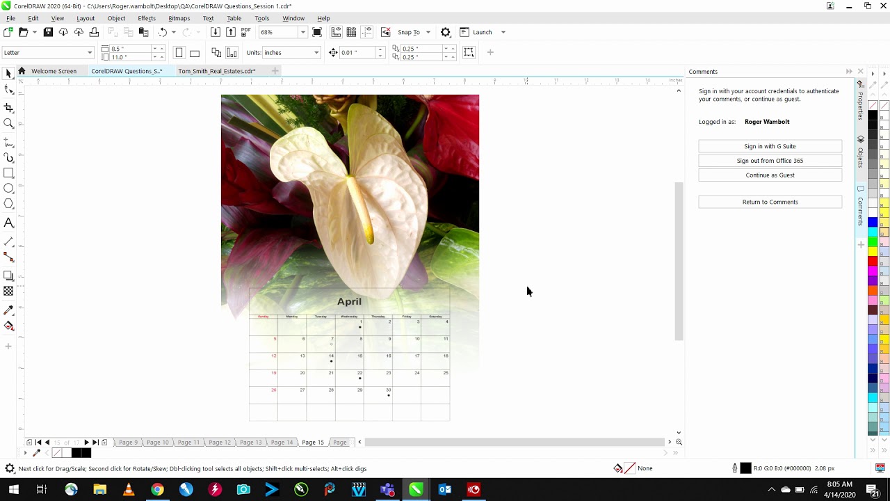 CorelDRAW Q & A: Session 1