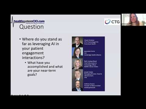 Navigating the Future of AI-Driven Patient Engagement