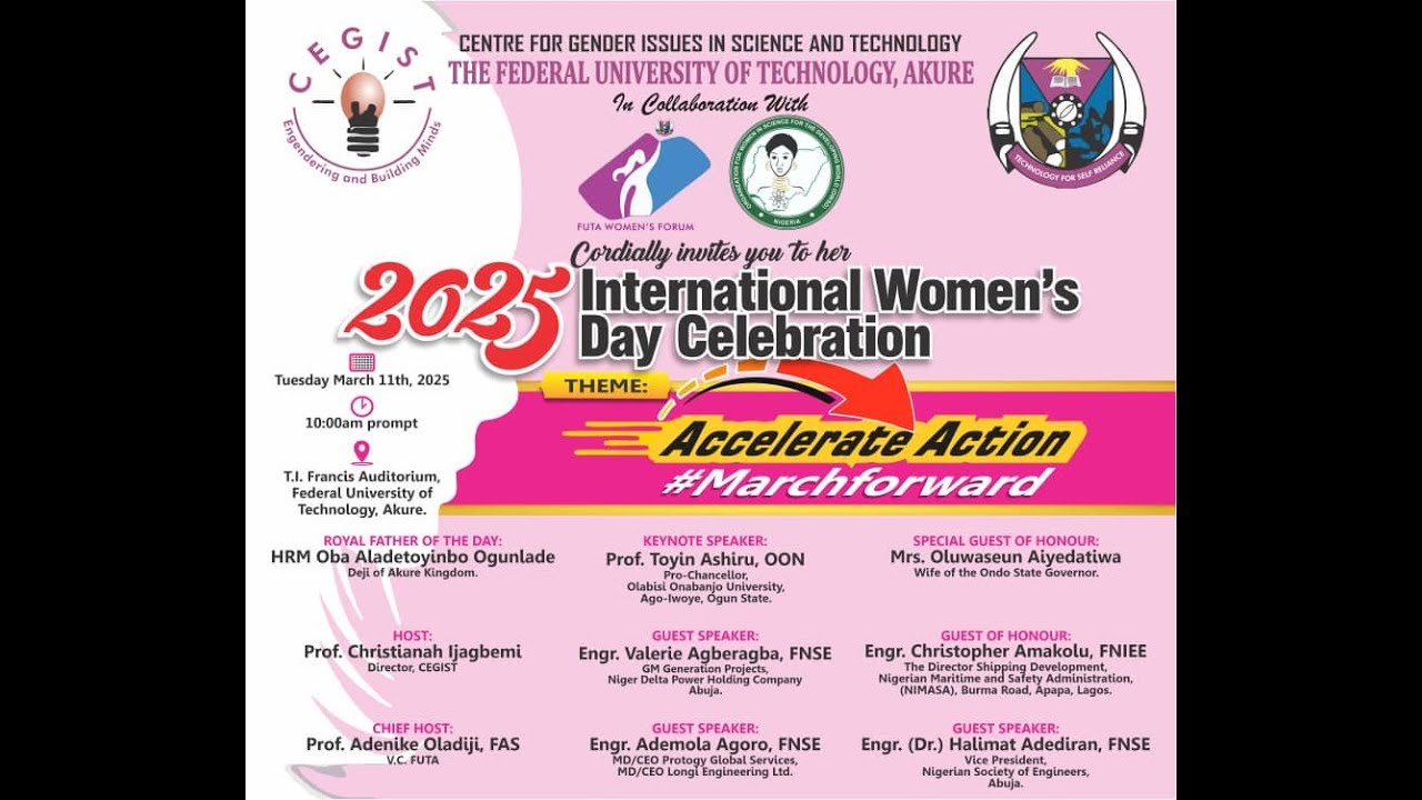 Accelerate Action - #MarchForward || International Women's Day Celebration