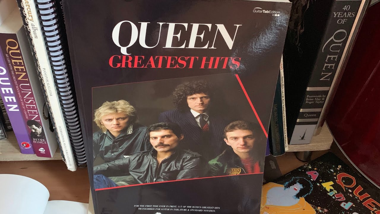 Queen Greatest Hits Off The Record Songbook - Free PDF Download