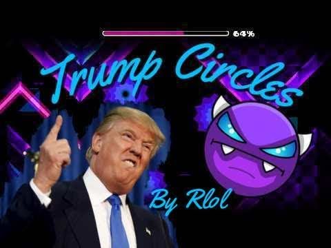 Steam Community :: Video :: Geometry Dash Trump Circles by Rlol and more!