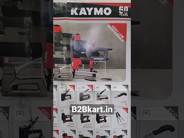 Brad Nailer - Pneumatic Pinner ECO-PP6422 Wholesaler from Pune