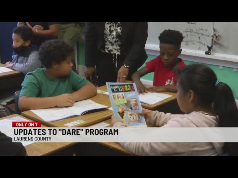 New DARE, firearms safety program implemented in Laurens Co. schools