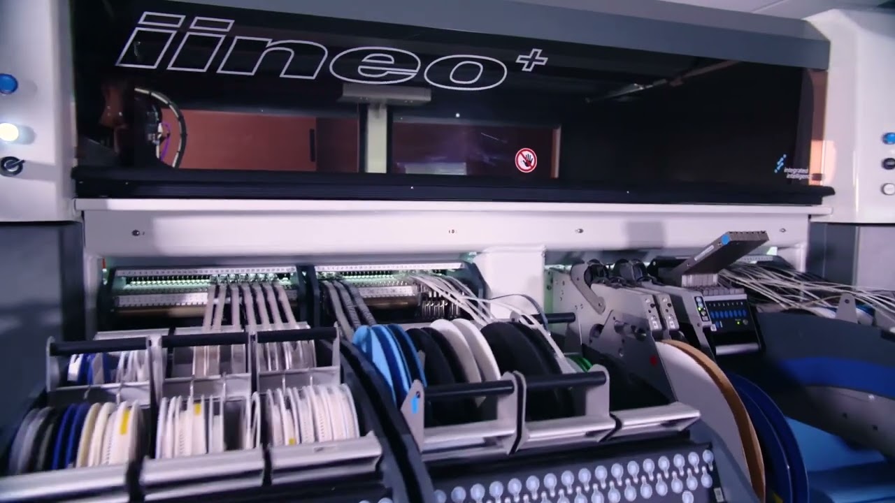 iineo+ The heart of the Gearbox Europlacer SMT Line