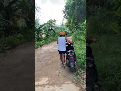 Day 5 - Nasiraan ng motor on the way to Nacpan Beach