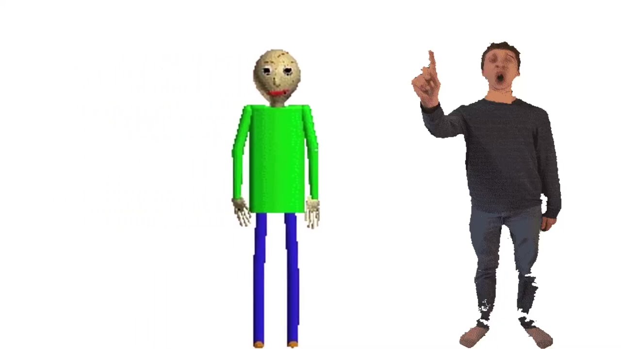 Baldi eats principal (BBIEAL Vore animation)