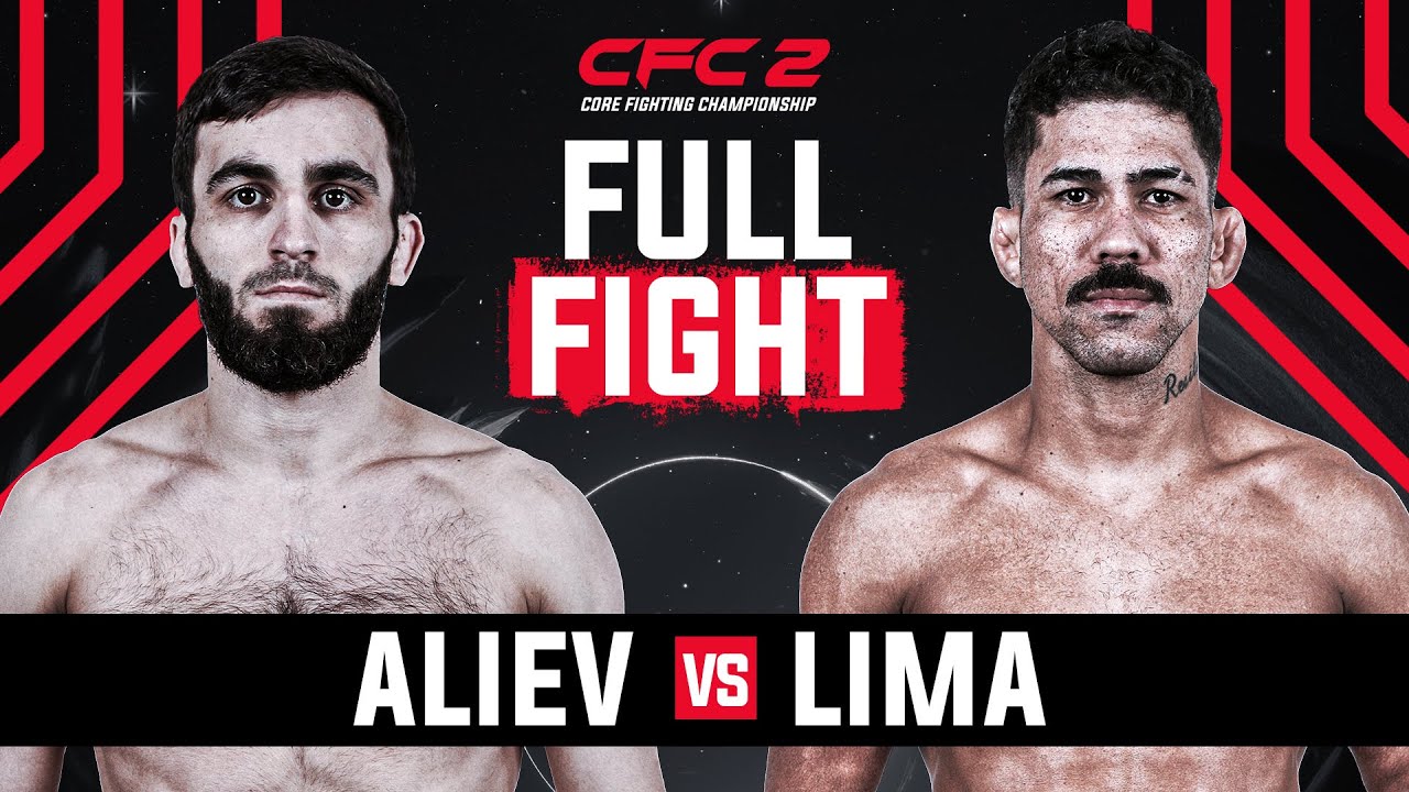 Dzhamaludin Aliev vs Michel Lima | FULL FIGHT | CFC 2