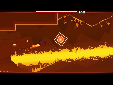 Steam Community :: Video :: The best hell themed easy demon in gd? Hellfire