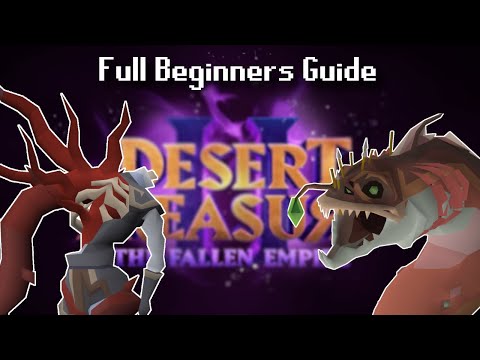 DT2 Bosses Guide for Beginners | OSRS