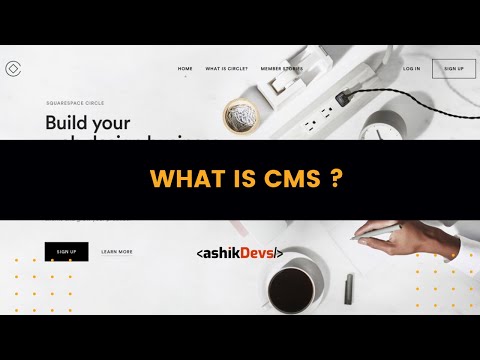 WHAT IS CMS? WordPress, Wix, Squarespace, Weebly, Webflow