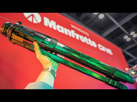 Manfrotto ONE Hybrid Tripod - First Look