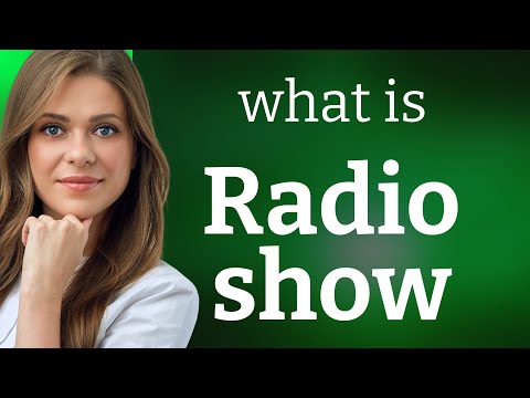 "Radio Show" Unveiled!