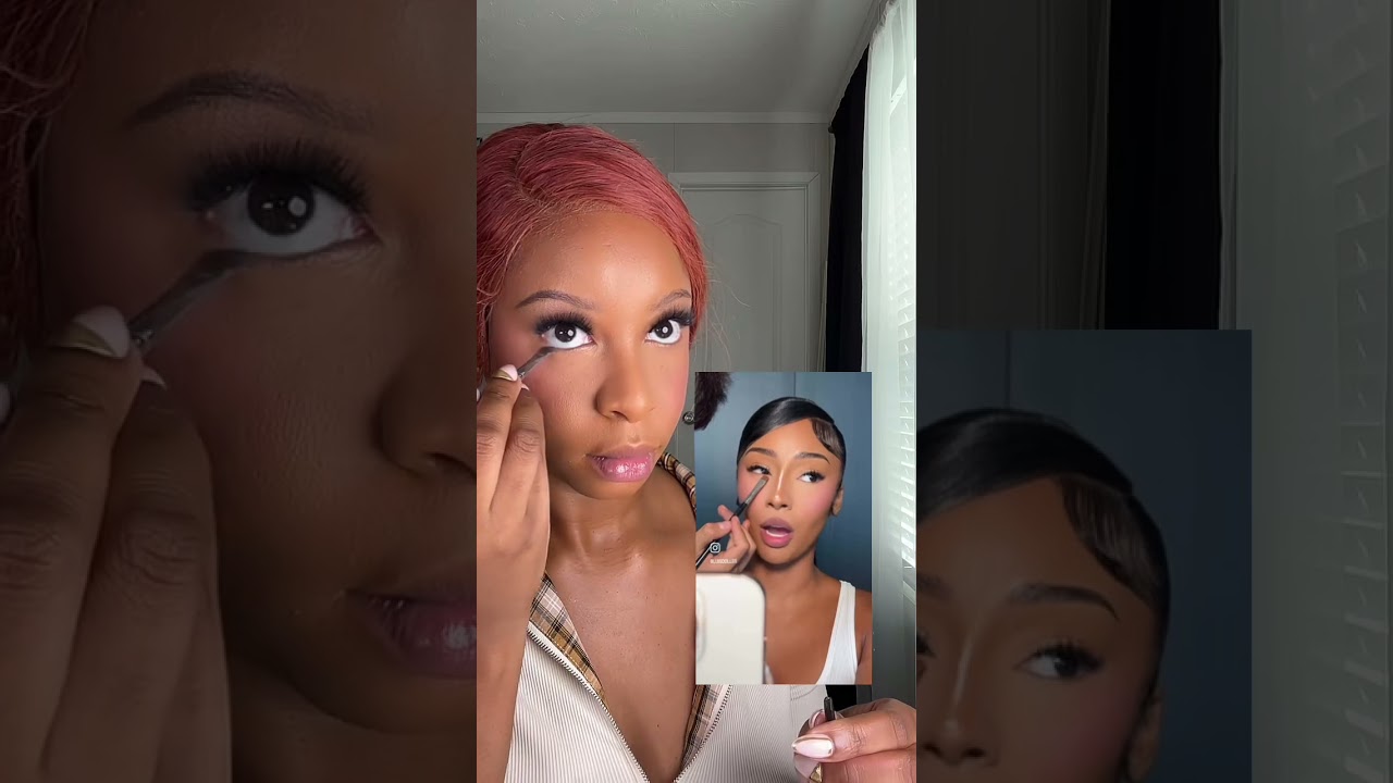 Recreating Rubi Rose Makeup Routine 💕