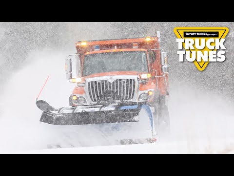 Snow Plow | Truck Tunes for Kids | Twenty Trucks Channel | Snowplow