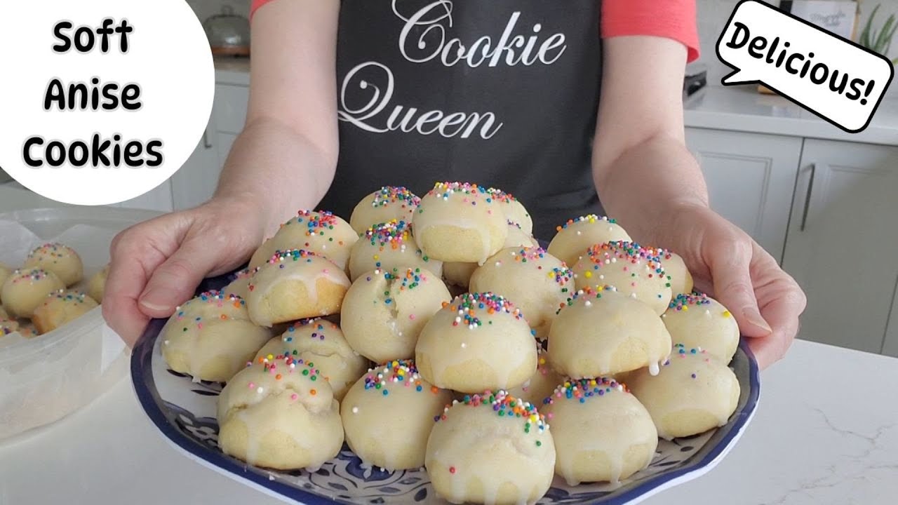 Easy Soft Anise Cookies | Perfect Every Time!