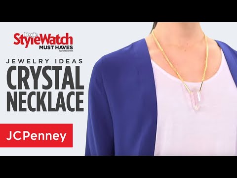 Crystal Necklace: Women's Jewelry Ideas | JCPenney