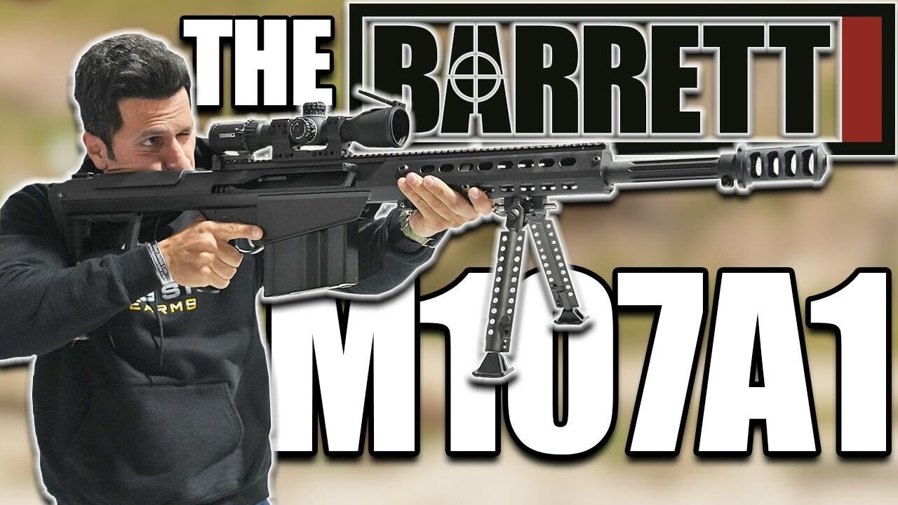 The Barrett M107A1 Package