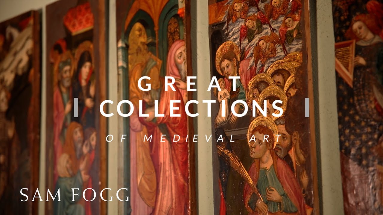Great Collections of Medieval Art: Montpascal Foundation Collection