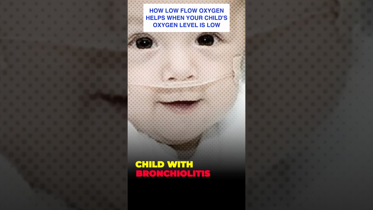 How Oxygen Support Helps Kids Breathe Better!