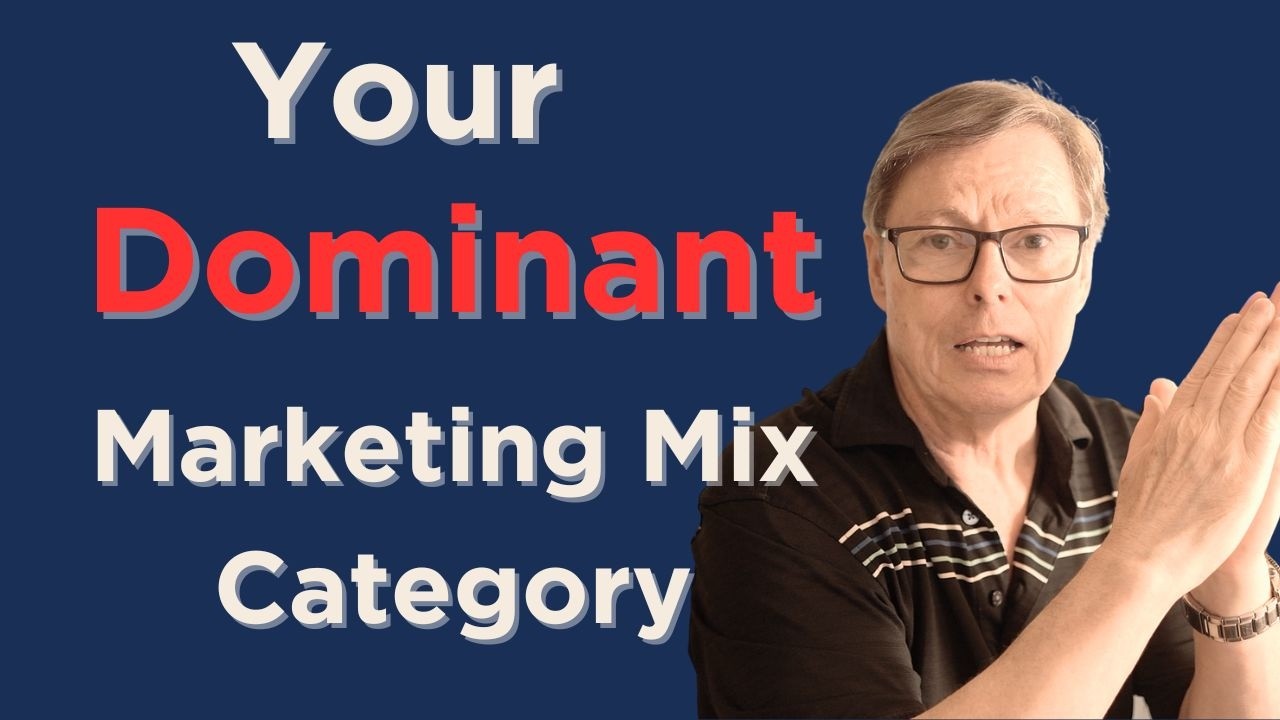Leverage your dominant marketing mix category for maximum brand leverage
