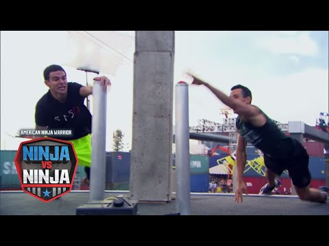 Team Ronin's Top Moments | American Ninja Warrior: Ninja Vs. Ninja