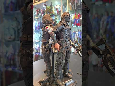The Winter Soldier #bucky #hottoys #marvel #captainamerica