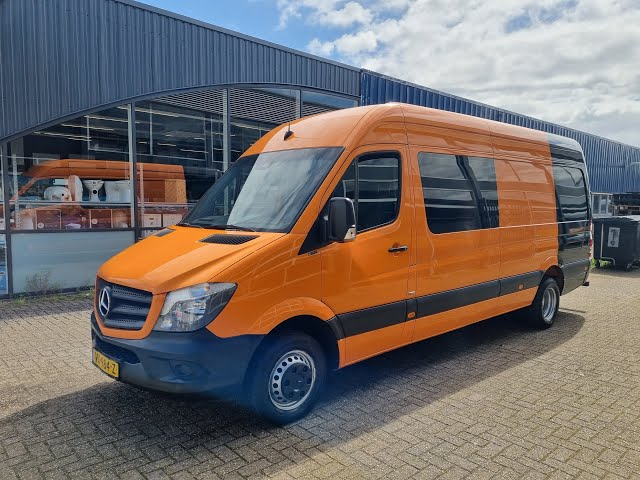Mercedes-Benz Sprinter occasion | Bedrijfswagen | Oranje | in HOOFDDORP ...