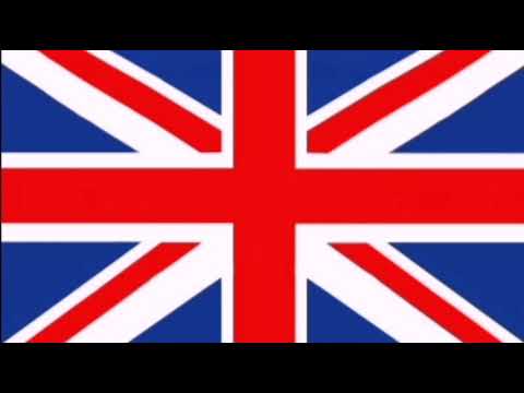 Britain (United Kingdom) flag 10 hours (HD)