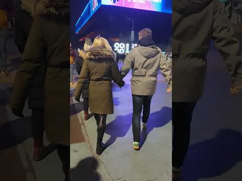 Walking from Piccadilly to COOP Live Arena