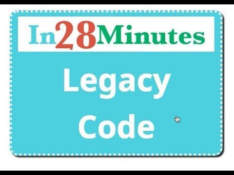 Code Quality - What is Legacy Code?