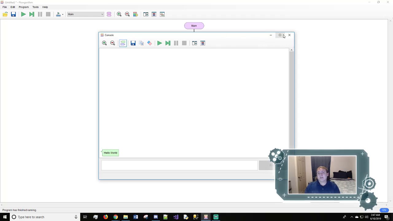 Intro to Flowgorithm