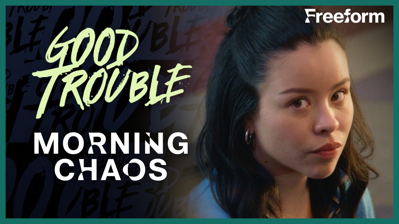 Morning Chaos at The Coterie | Good Trouble | Freeform