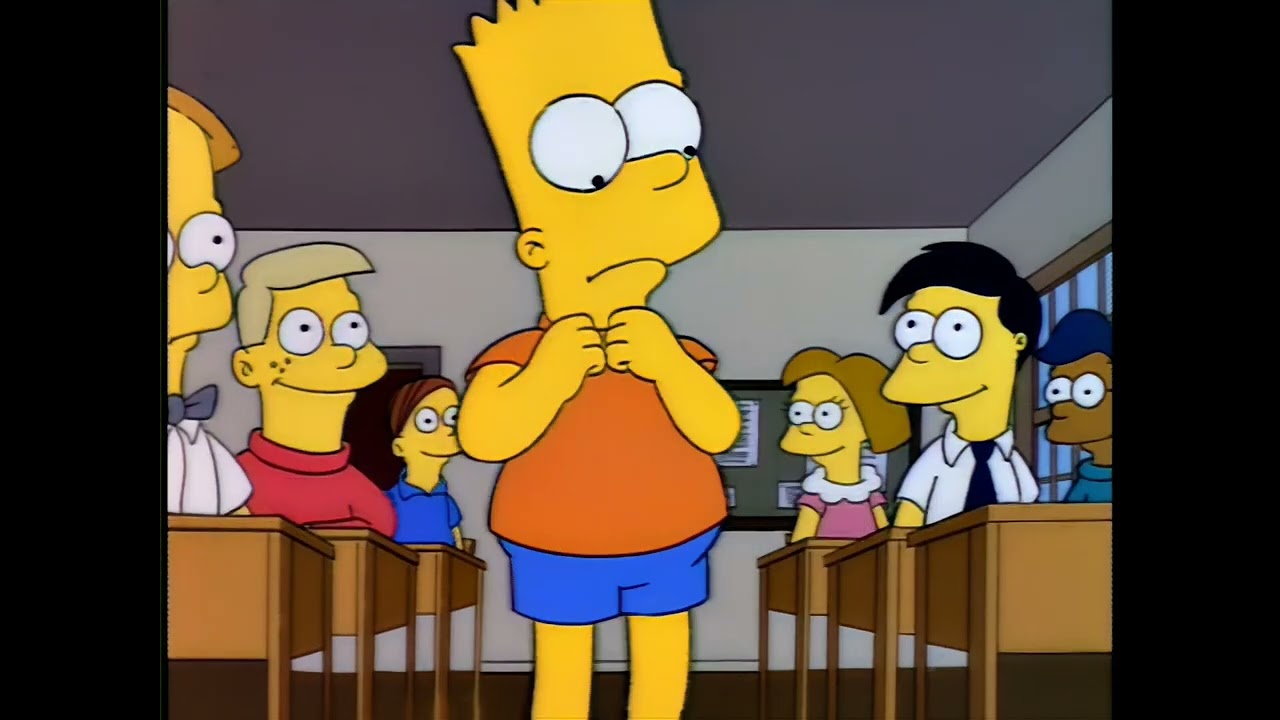 Simpsons - Beans, The Musical Fruit (from 