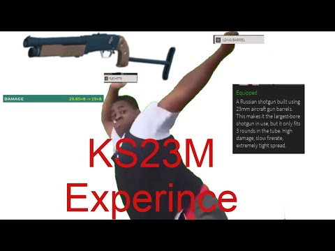 Phantom Forces KS23m experience