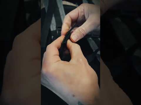 How to clean up loose and long backpack straps. Militaur Strap keepers are the answer. #police