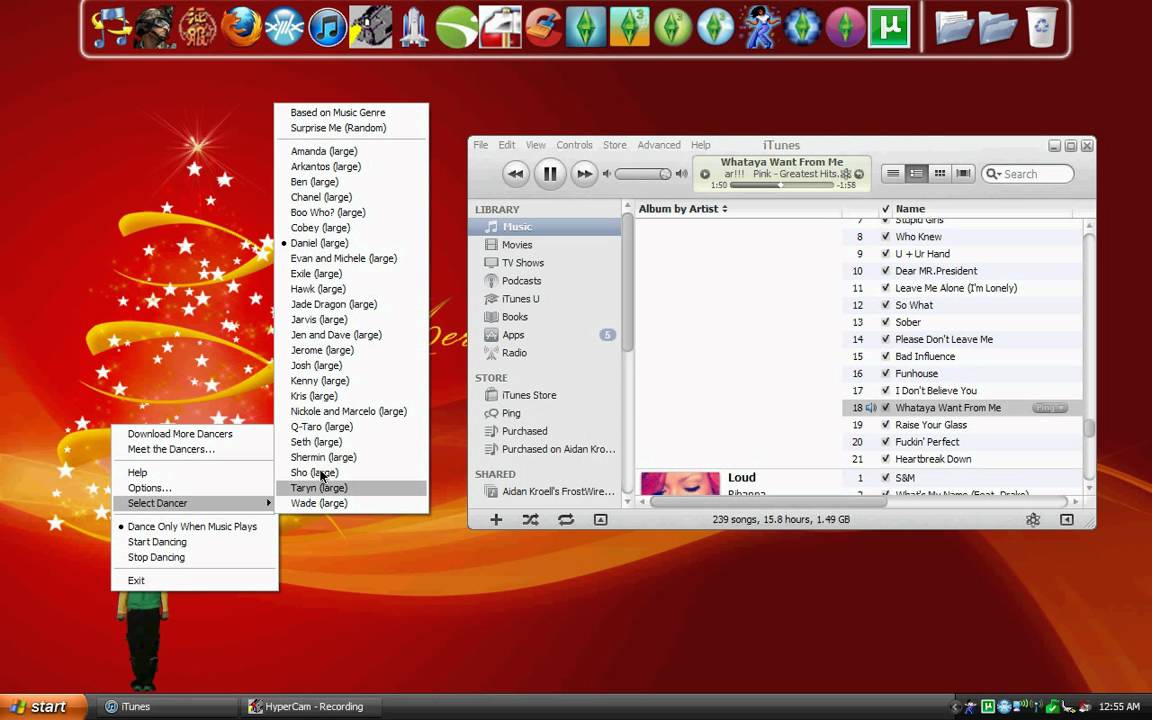 Windows Dancer