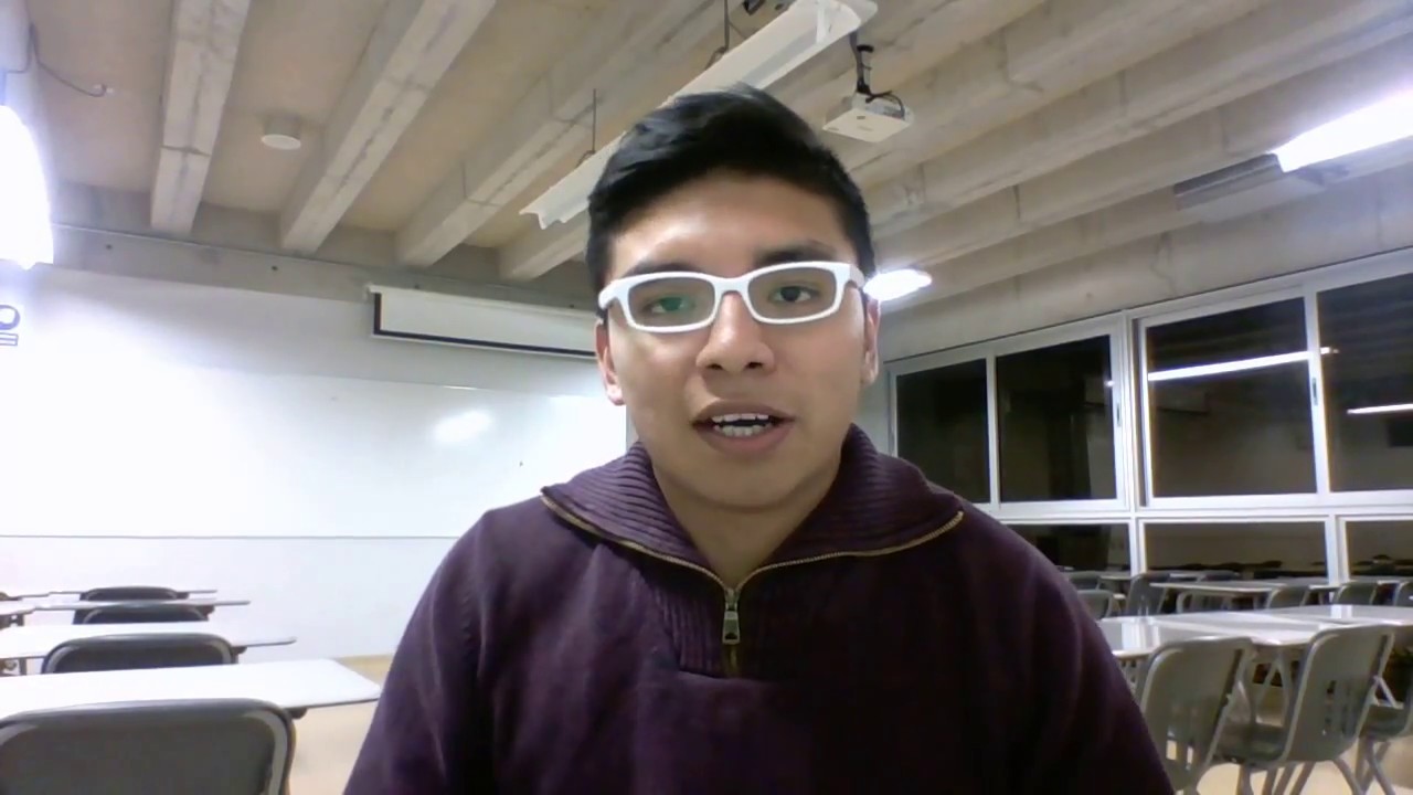 UCLOG 2018 - Video Statement (Erickson Sandoval)