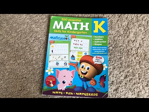 Mathseeds level K