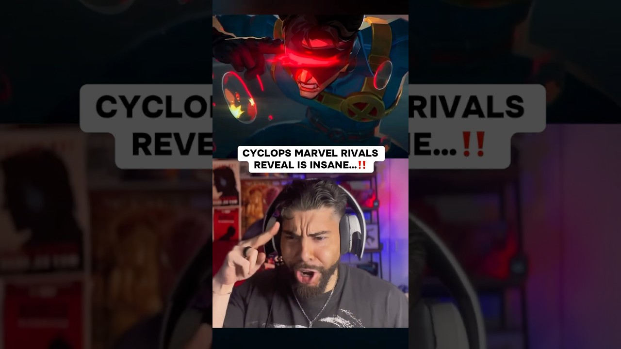CYCLOPS MARVEL RIVALS REVEAL