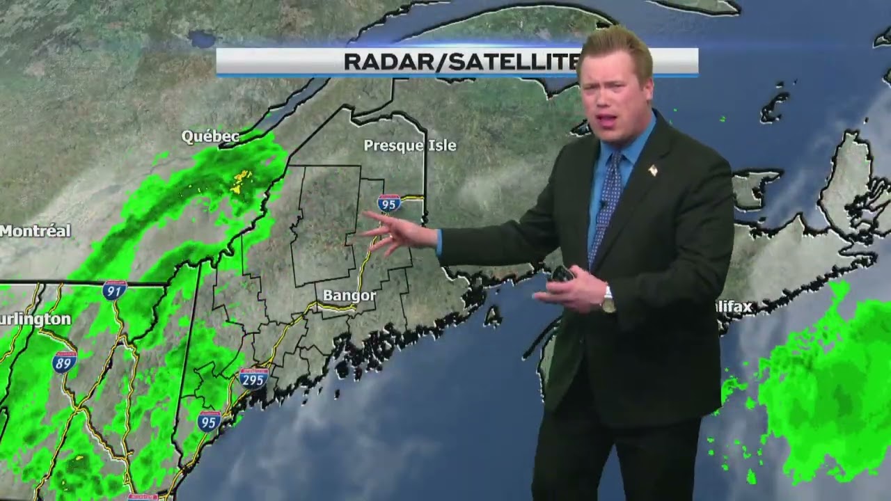 Morning Weather, Friday, May 9th