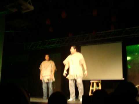 1491's at Native Comedy Jam 2013 pt.3