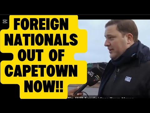 CITY WANTS FOREIGN NATIONALS OUT/ILLEGAL IMMIGRANTS IN INFORMAL SETTLEMENTS#capetown #southafrica