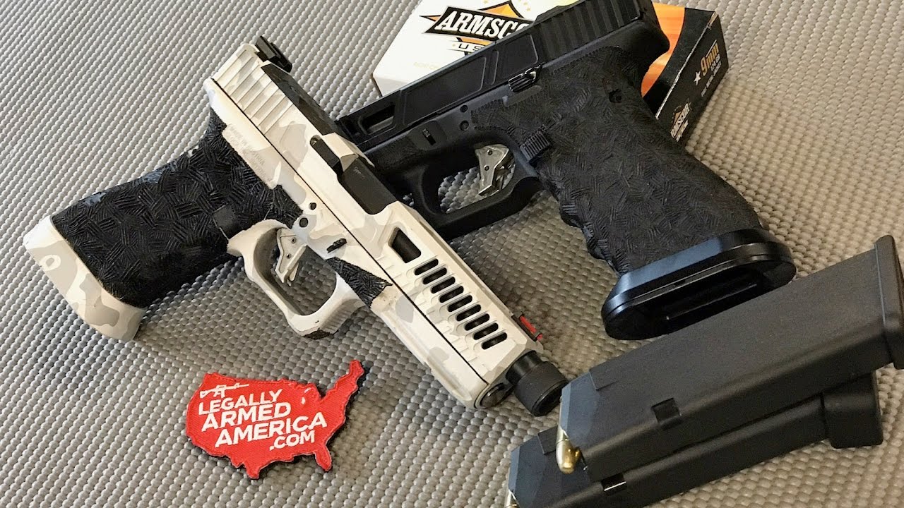 Trident Defense Glocks bring the heat