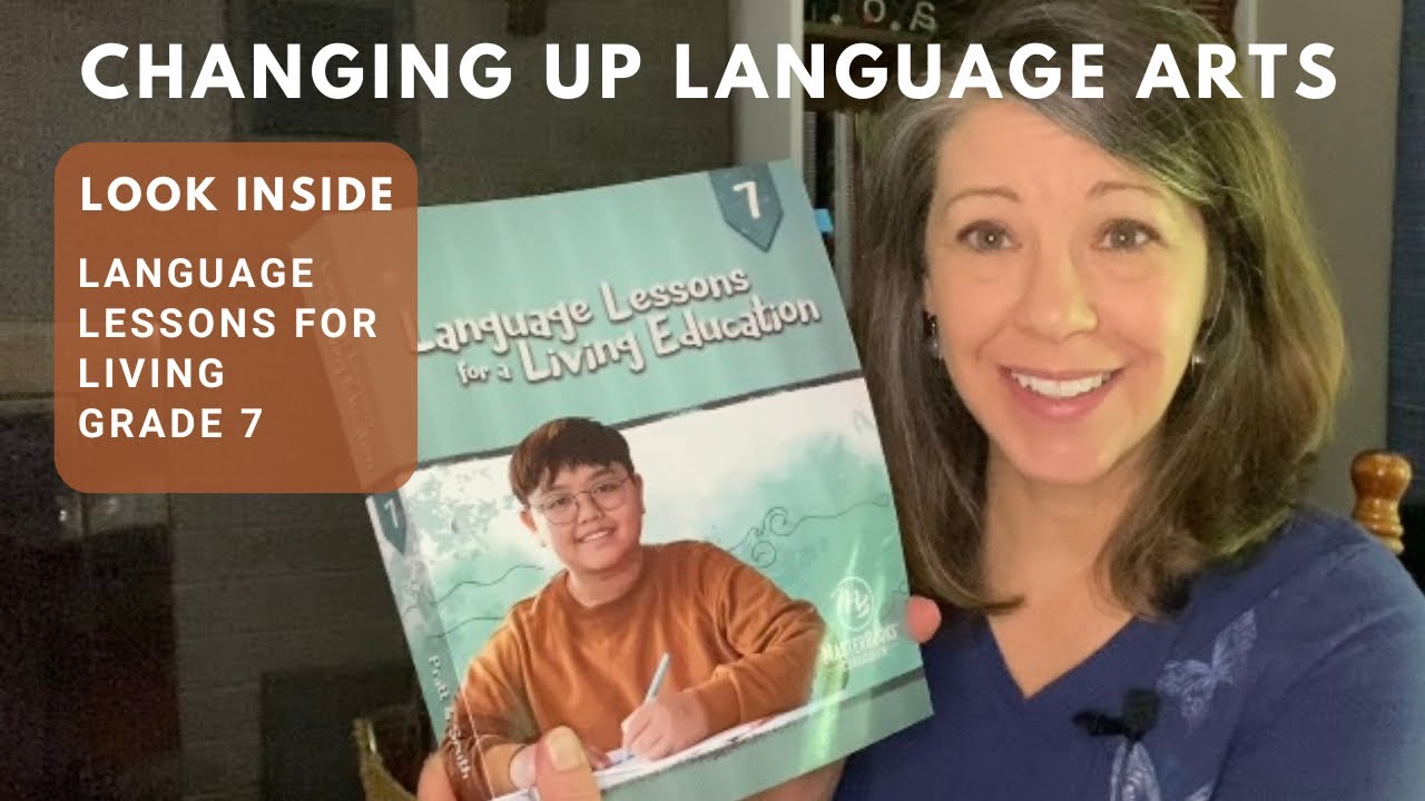7th Grade Language Arts, Look Inside Masterbooks and IEW #howtohomeschool