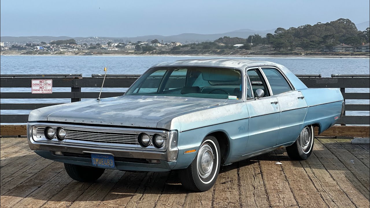 All Original: 1970 Plymouth Fury II | Barn Finds