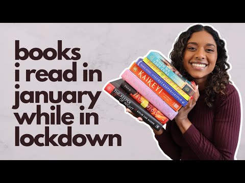 everything i read in january 2022 | Reading Wrap up