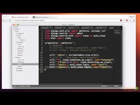 Learn Learning Django Web Development The User s Model | packtpub com - Mind Luster